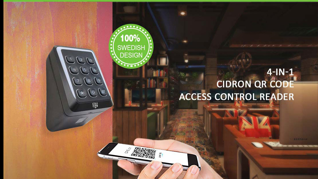 CIVINTEC QR Code Access Control Solution_Civintec global