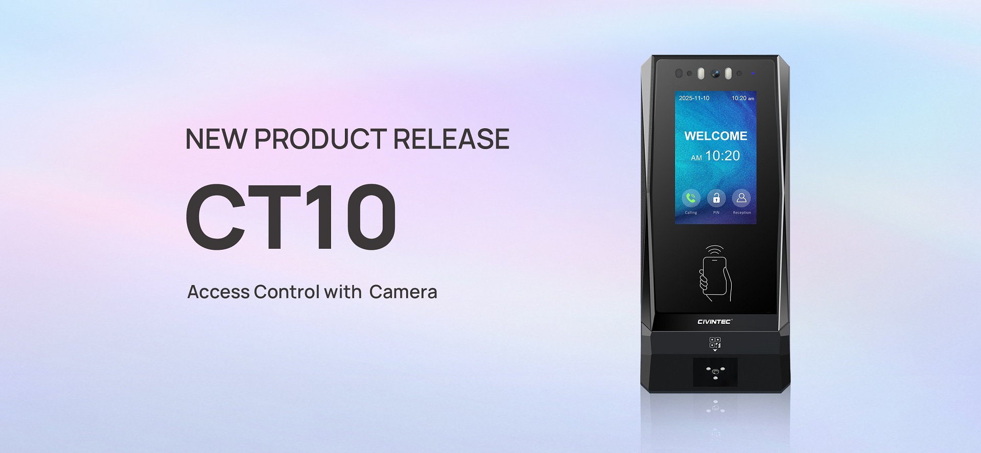 CIVINTEC is launching an innovative new product CT10: The New ...